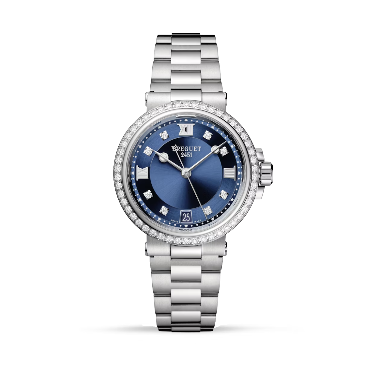 Breguet Marine The Breguet Dual Time Hora Mundi Marine