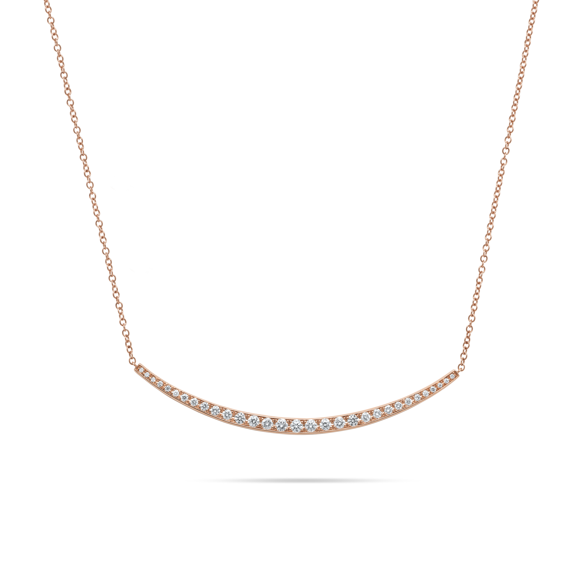 Gigi by GASSAN Collier Diamond Fantasy Curve Large - GASSAN